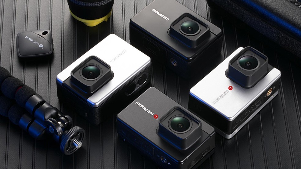 Alpha3 é uma câmera de ação 4K que promete ser a mais avançada do mundo