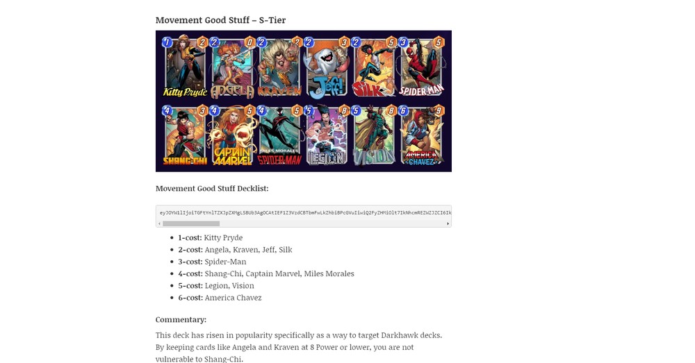 Marvel Snap: como ver a tier list de melhores decks atualizada