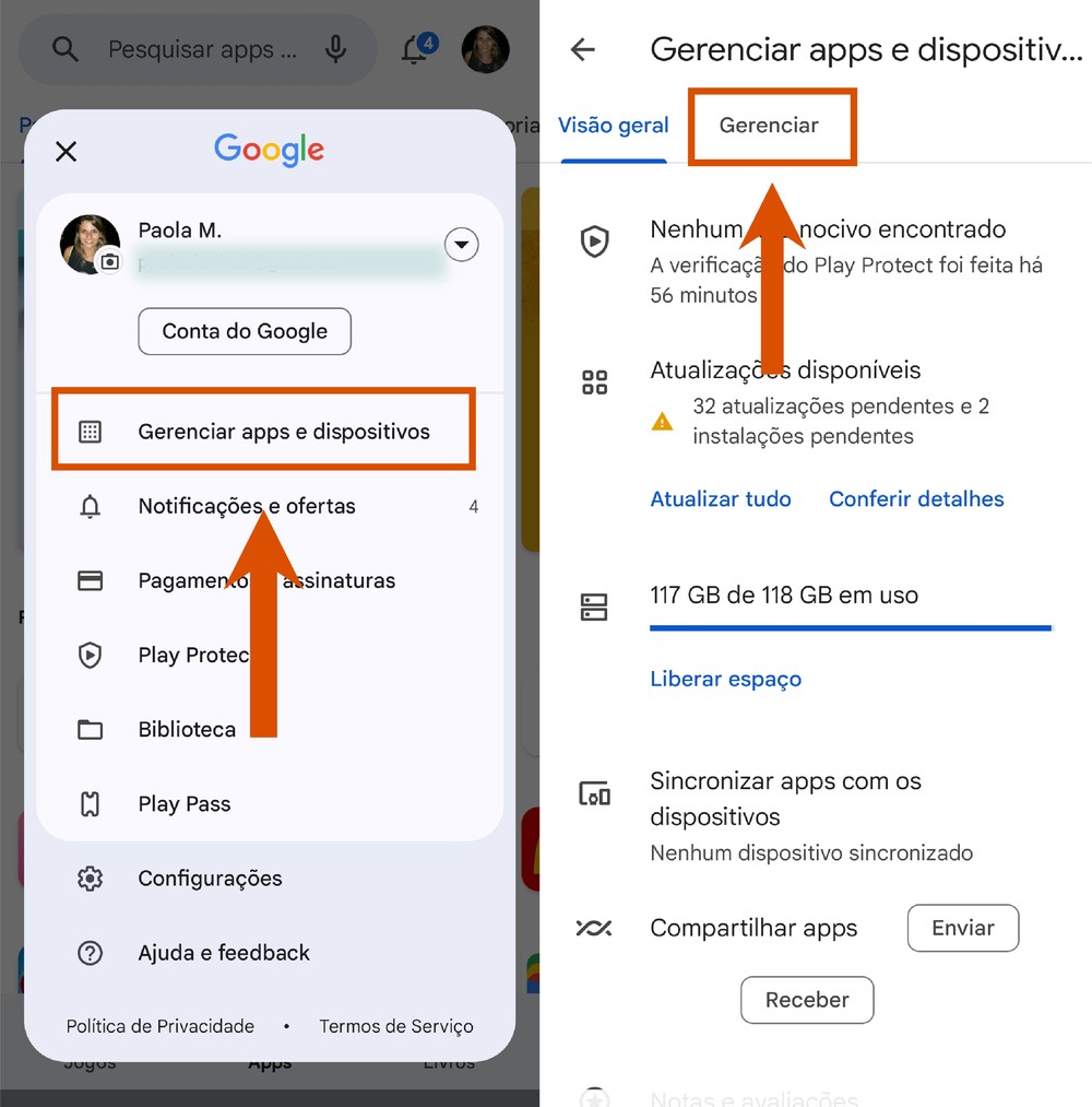 Como ver os apps que já baixei na Play Store? Confira passo a passo