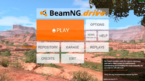 Como baixar e instalar mods em BeamNG.drive