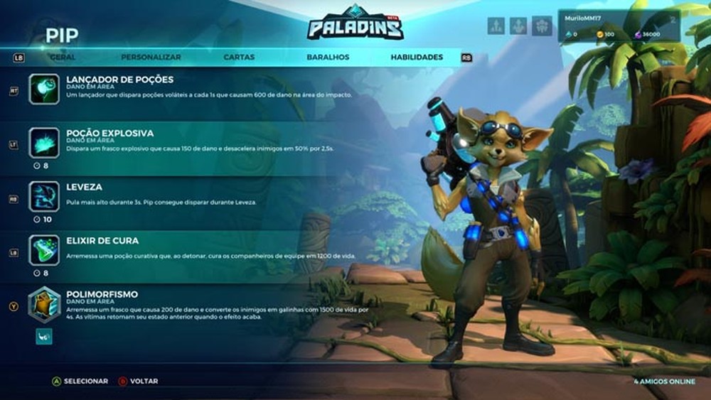 Paladins: confira os melhores personagens para começar no game grátis