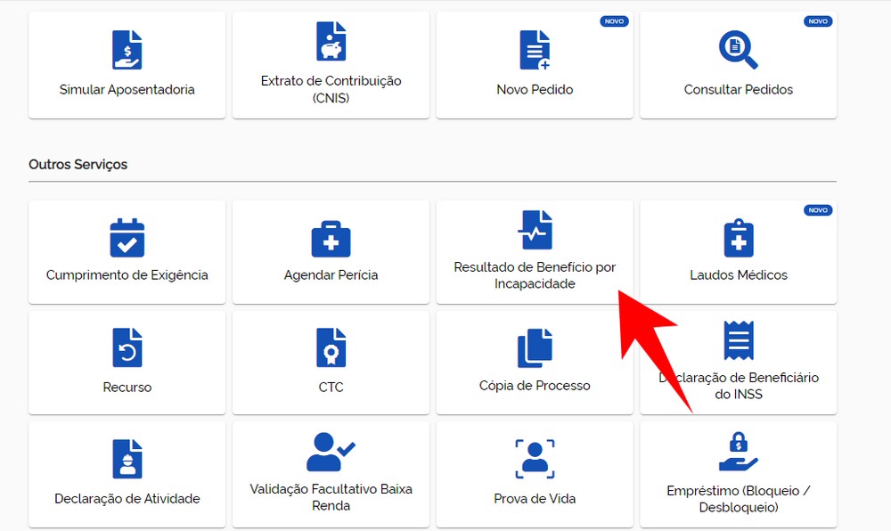 Como agendar perícia no INSS