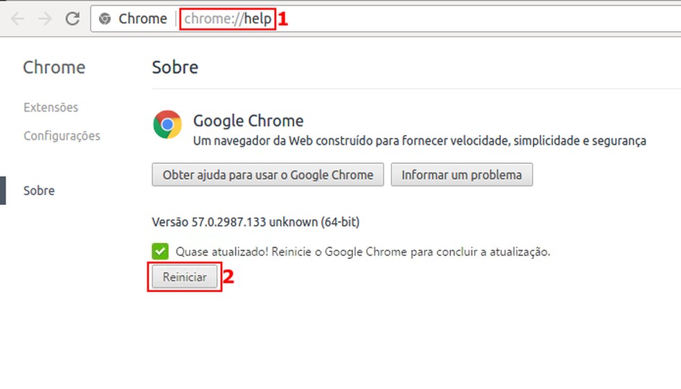 Como deixar o Google Chrome mais rápido no Windows