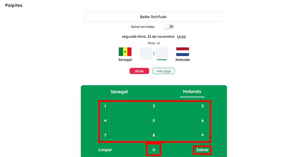 Bolão da Copa do Mundo 2022: como criar o seu com o site Dacopa