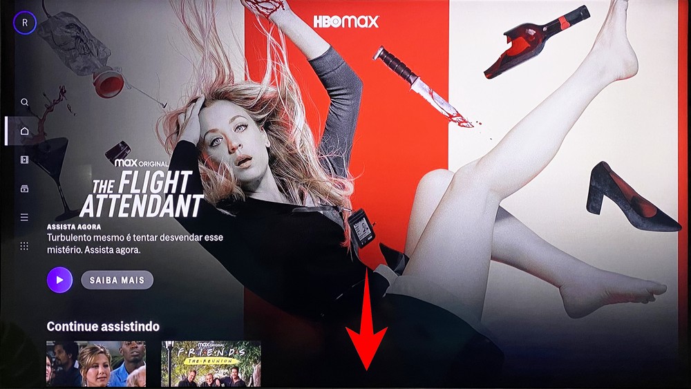 Como instalar HBO Max na TV Samsung