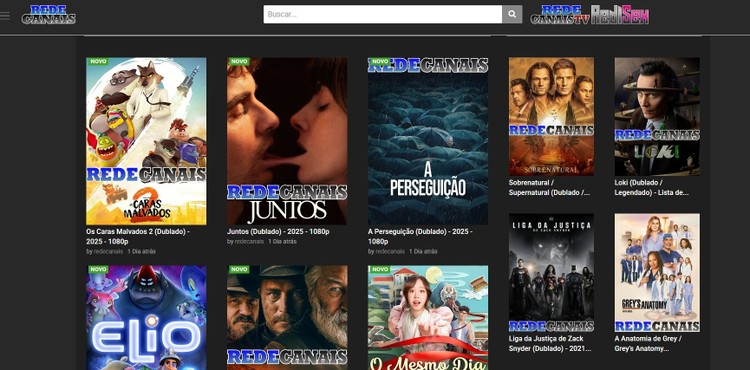 RedeCanais | Software | TechTudo