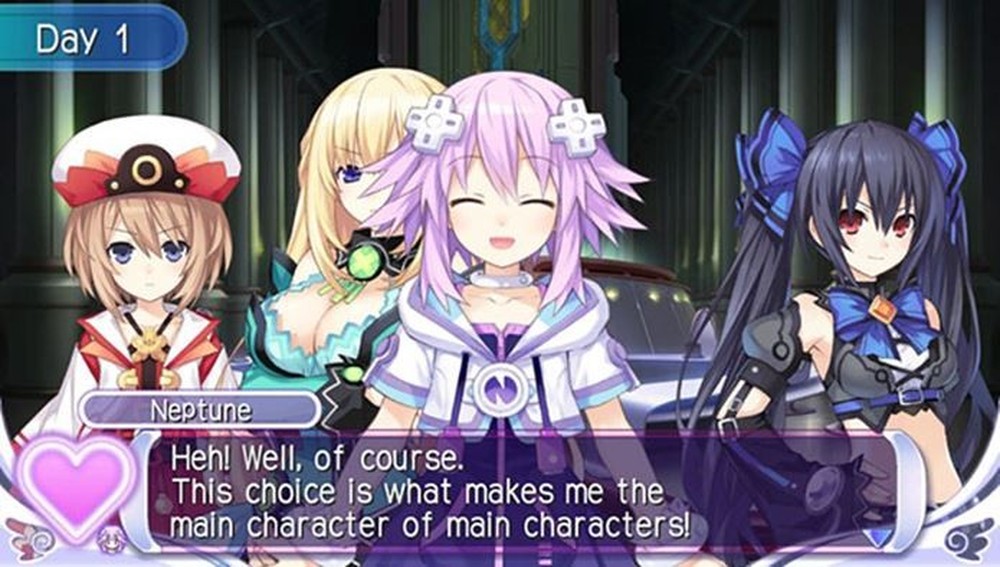 Review Hyperdimension Neptunia: Producing Perfection (PP)