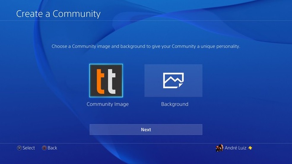 Como criar comunidades no PS4 e convidar amigos na PlayStation Network