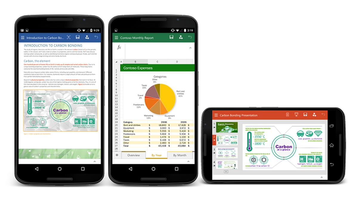 Microsoft anuncia preview do Office para smartphones Android