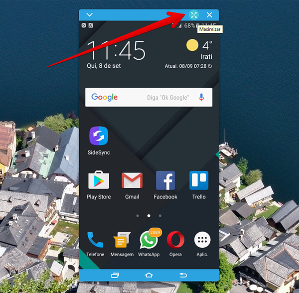 Como espelhar a tela do celular no PC com o SideSync da Samsung