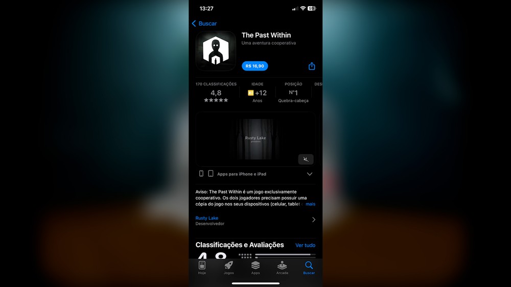 The Past Within: como fazer o download no PC, Android ou iPhone (iOS)