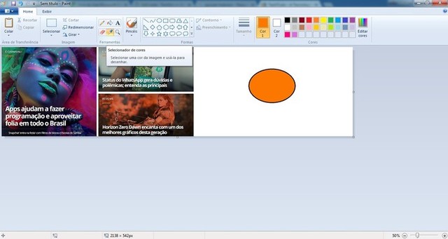Microsoft Paint: quinze dicas para editar imagens sem usar o Photoshop