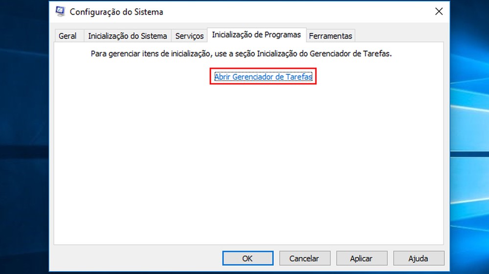 Como executar uma inicialização limpa no Windows