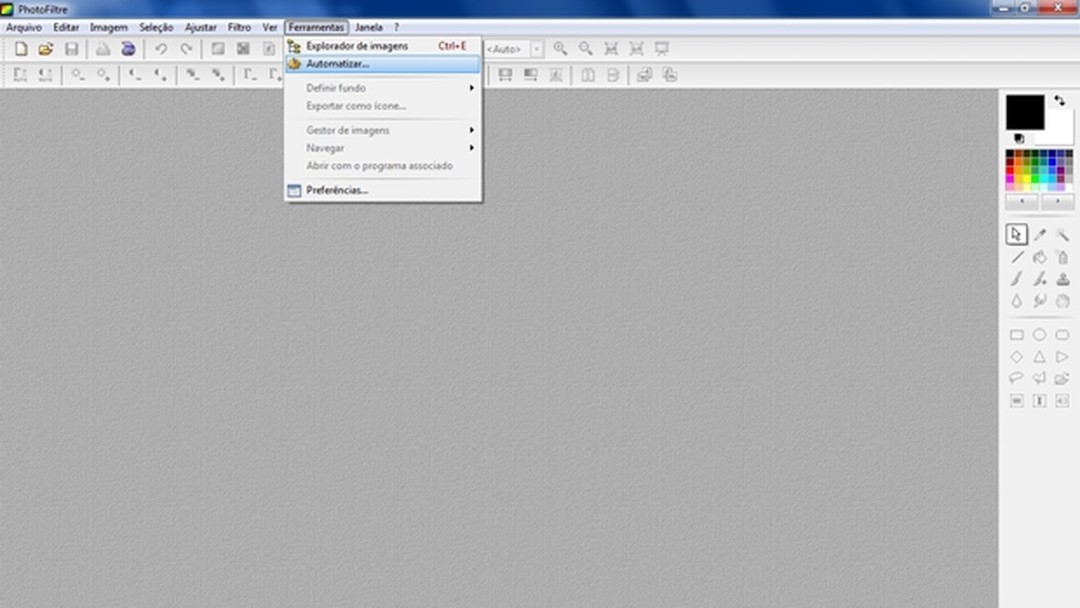 PhotoFiltre | Software | TechTudo