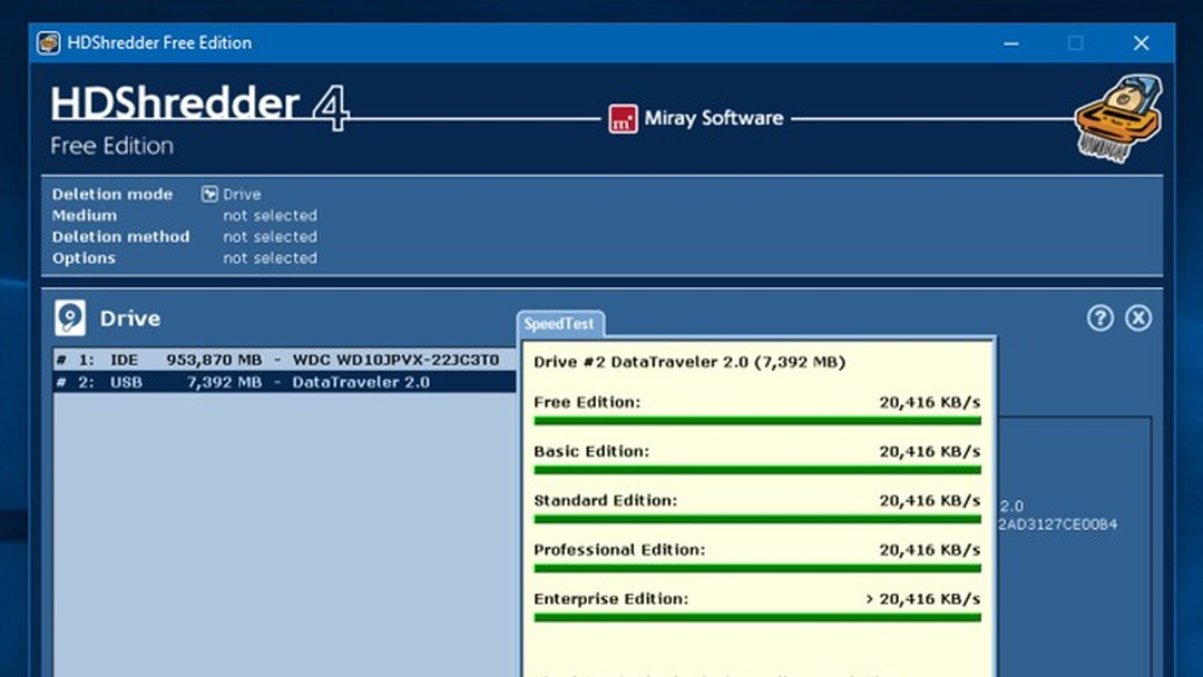 Eraser | Software | TechTudo