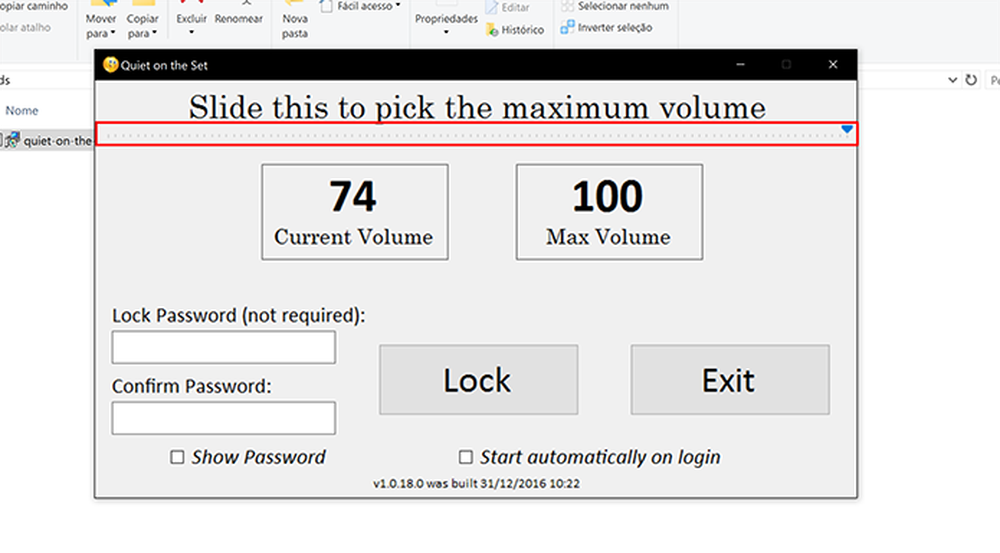 Como definir um volume máximo para o seu computador
