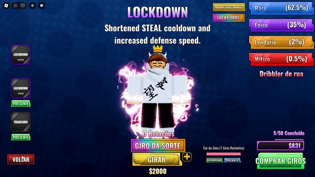 Basketball Zero: conheça novo jogo 'estilo' Blue Lock Rivals e veja códigos