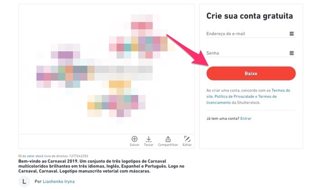 Como baixar vetores no Freepik de graça