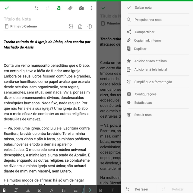 Cinco aplicativos para escrever livros e textos no celular