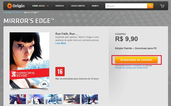Origin: como comprar no serviço de venda de games da Eletronic Arts