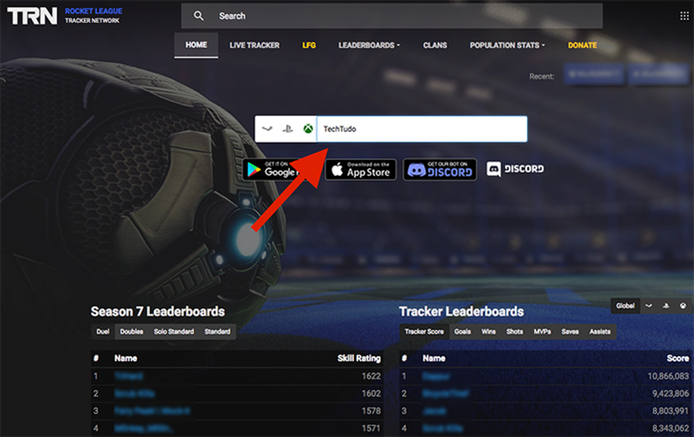 Como usar o Rocket League Tracker para medir seu desempenho no game