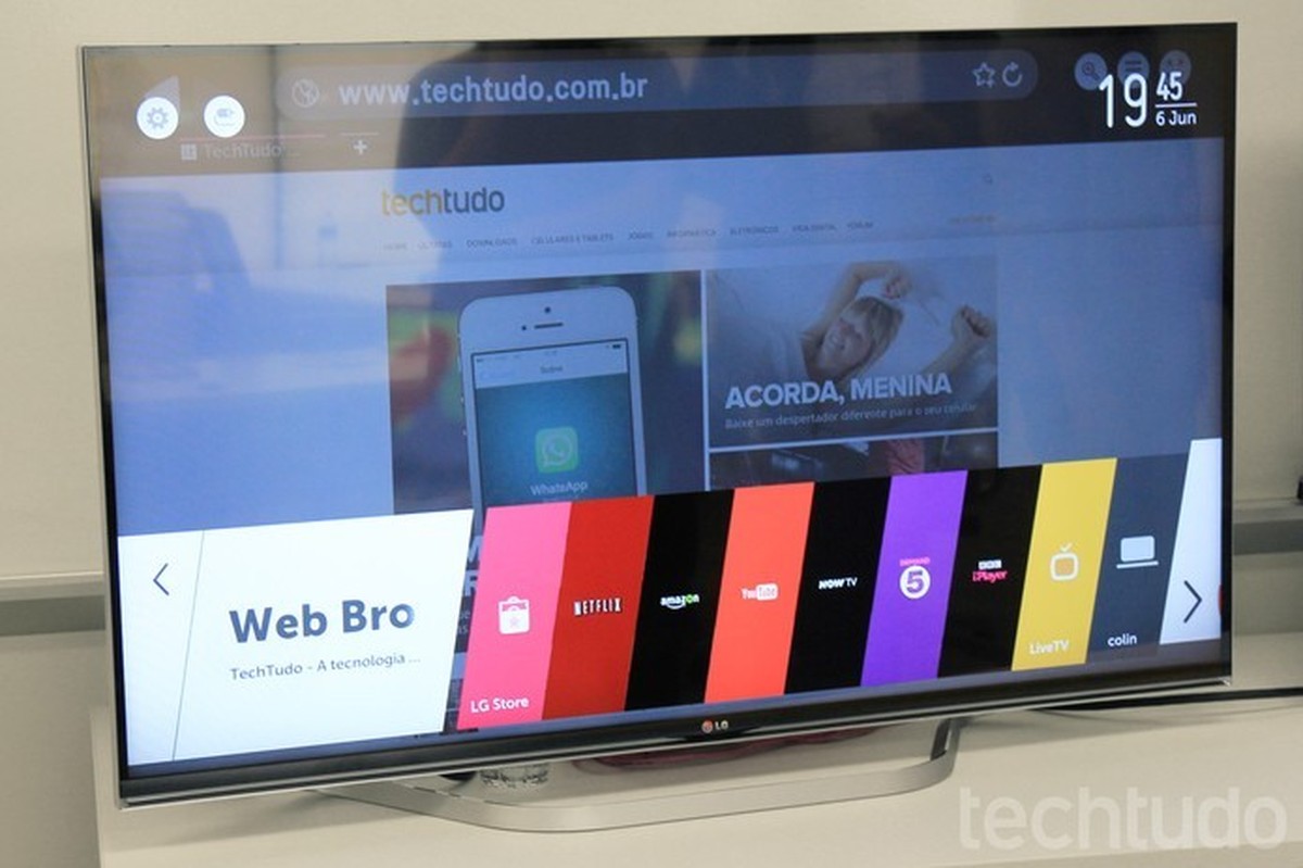 Smart TV Sony ou LG: veja qual marca tem os melhores modelos