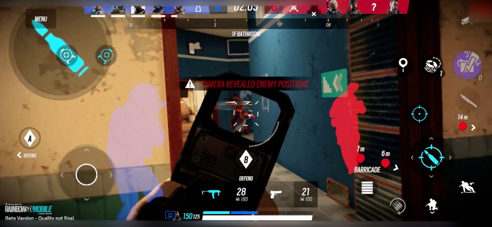 Rainbow Six Mobile anuncia novidades de gameplay e beta fechado; veja teste