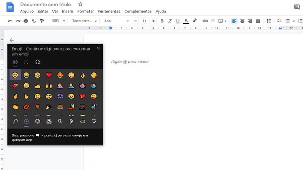 Como usar emoji no PC? Veja três formas de encontrar ícones