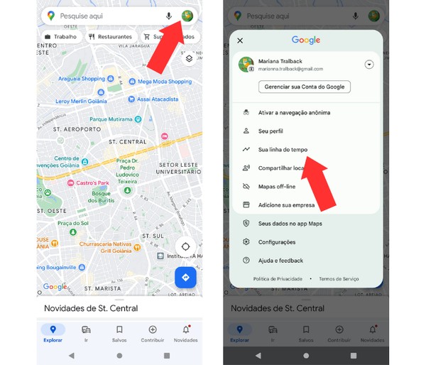 Como rastrear um celular pelo Google Maps e outras ferramentas