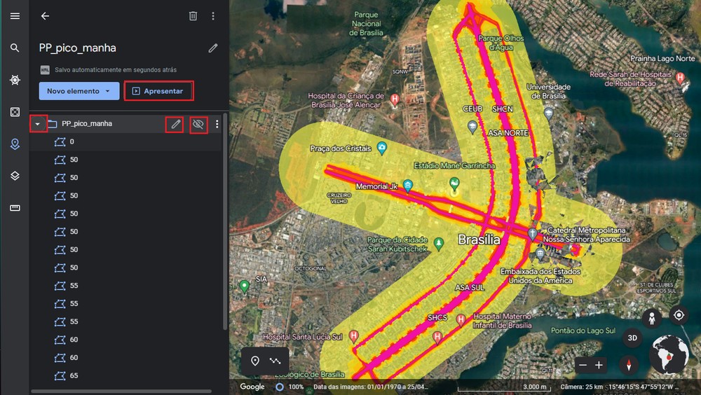 Como abrir arquivo KMZ no Google Earth