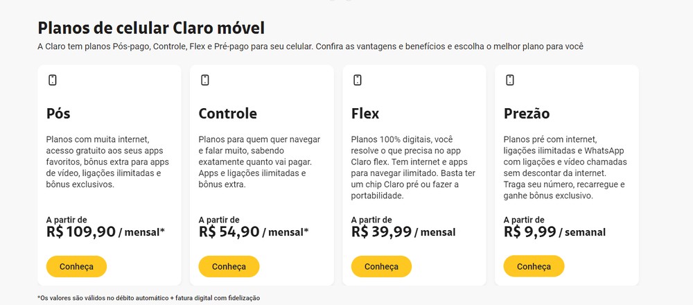 Qual a melhor operadora de celular? Veja planos, cobertura e mais