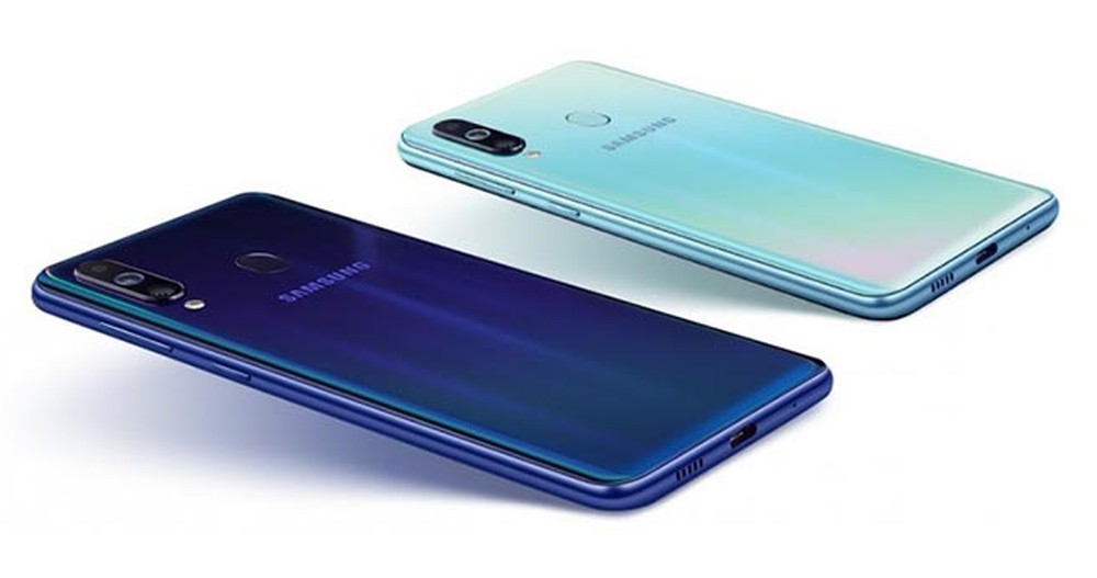 Galaxy M40: Samsung anuncia celular com câmera de selfie dentro da tela