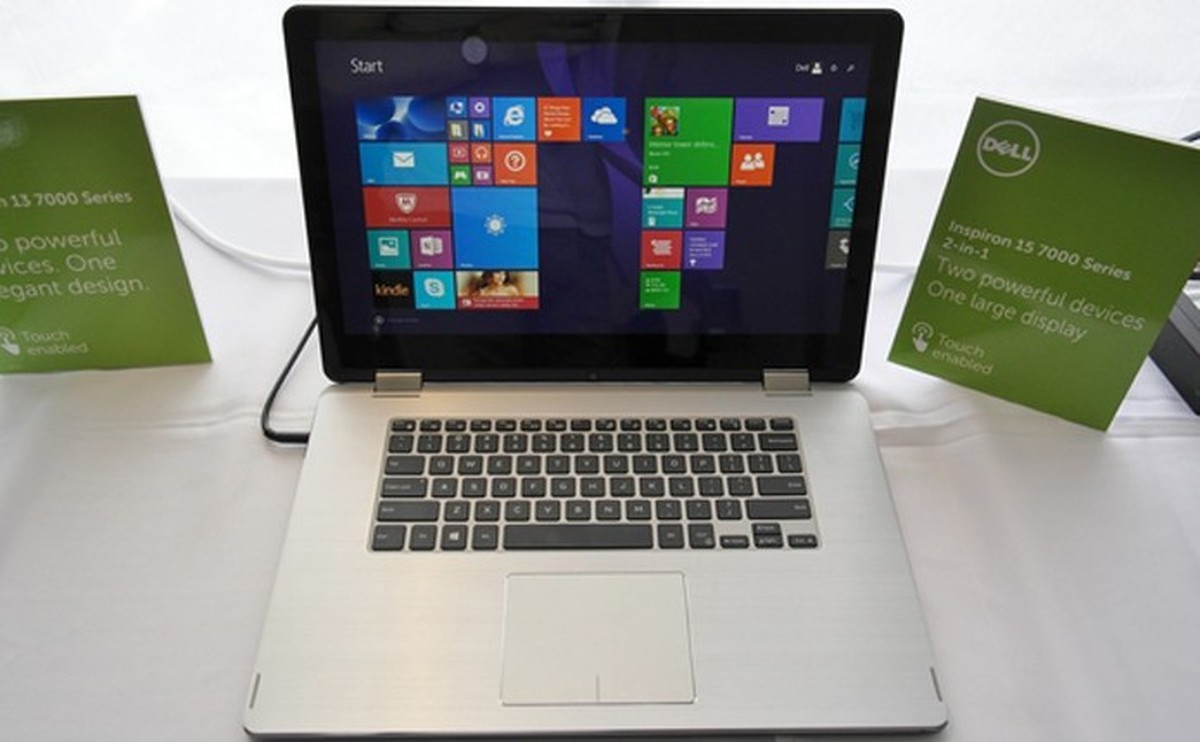 Dell lança novos notebooks e desktops na Computex 2015