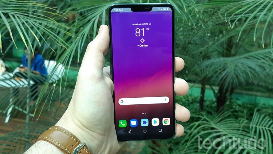 Lançamento do LG G7 no Brasil: preço sugerido é de R$ 3.999