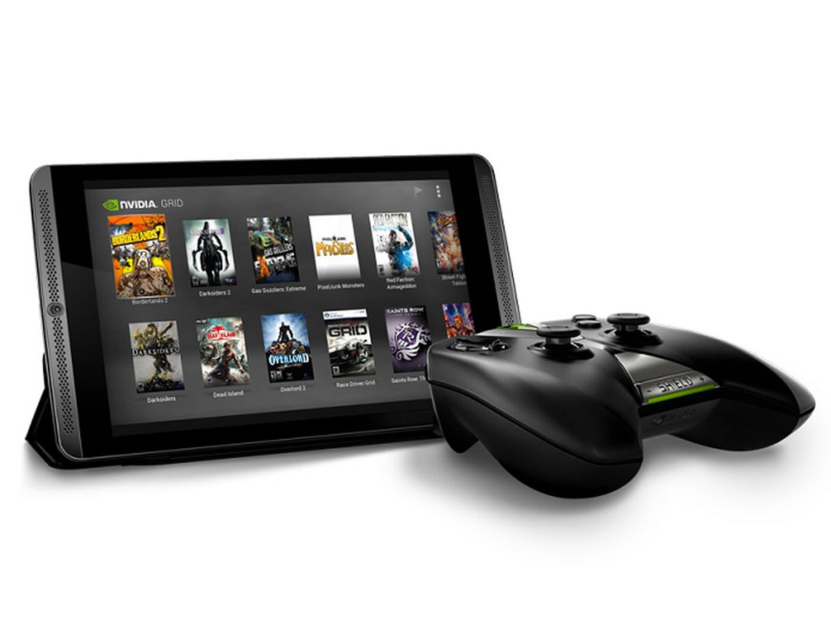 Nvidia Shield Tablet, voltado para gamers, já tem data para ser vendido