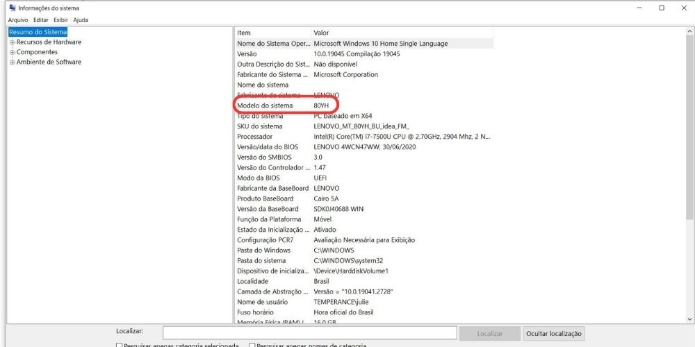 Como descobrir modelo do seu notebook? Confira diversas formas de saber
