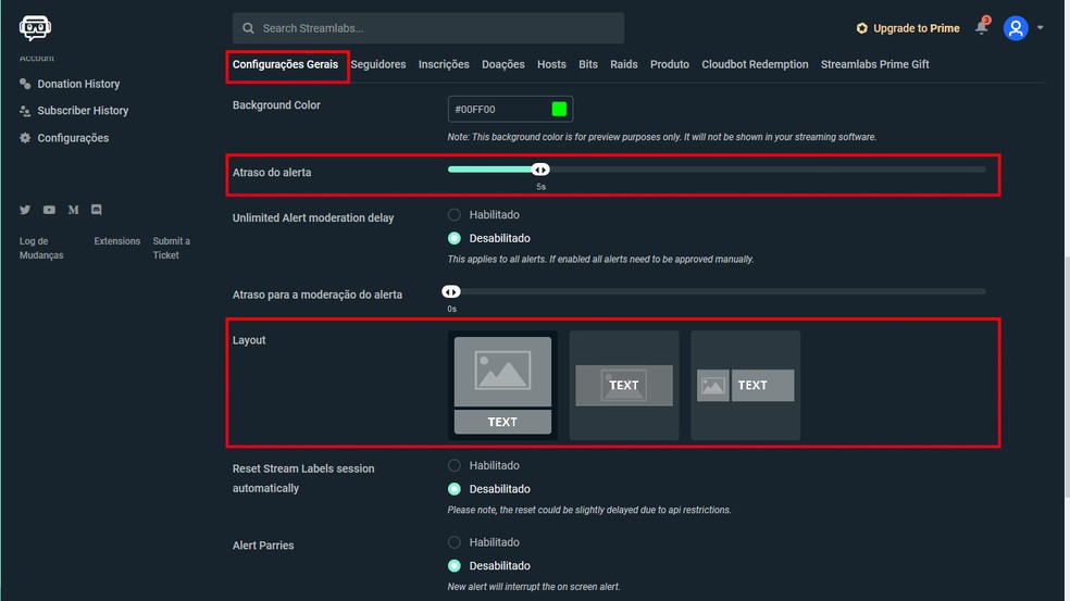 Como colocar alert box no OBS Studio e ativar notificações nas lives