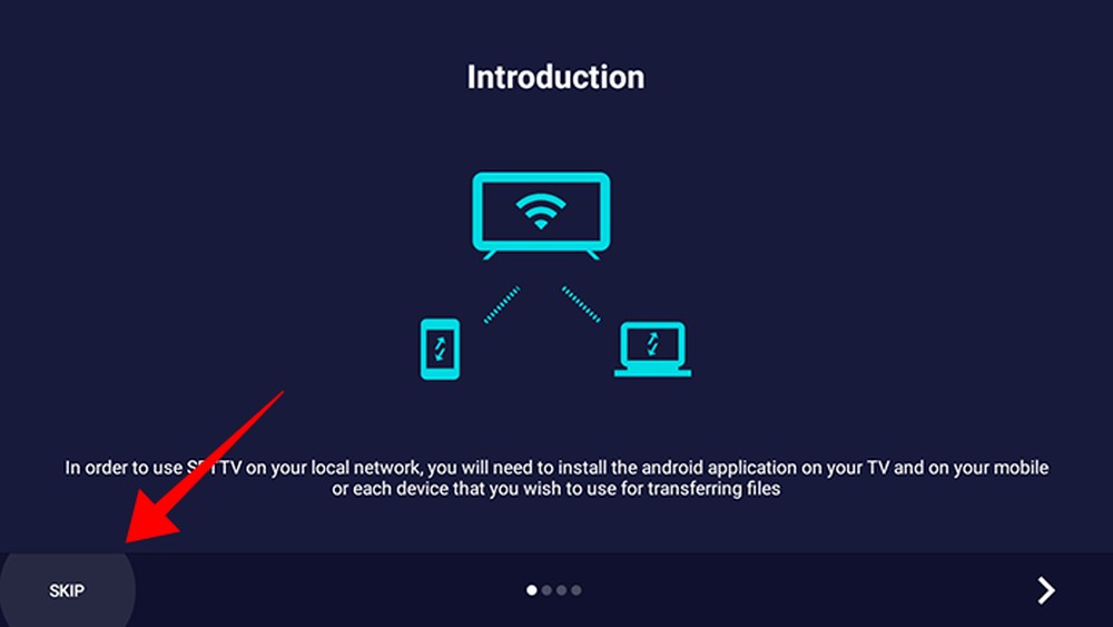 Como enviar arquivos para smart TV com Android