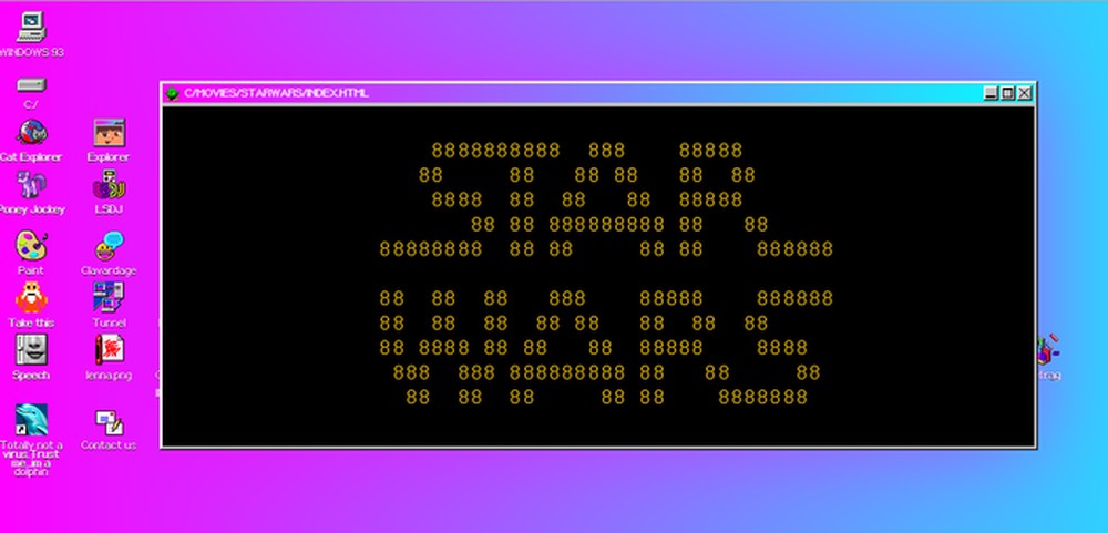 Windows 93: site curioso simula versão divertida do sistema da Microsoft