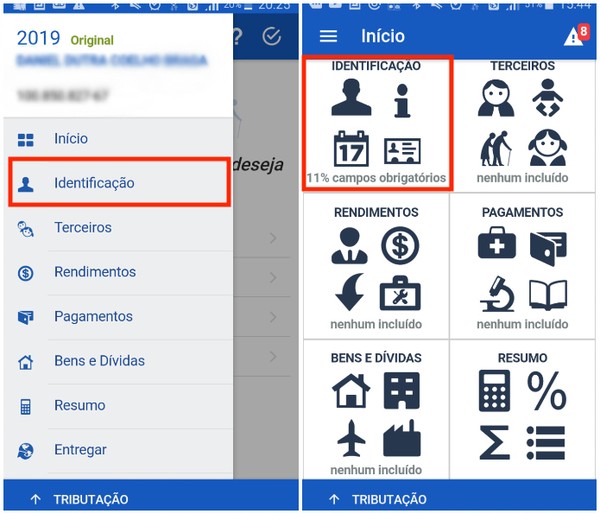 App Receita Federal 2019: como declarar imposto de renda pelo celular