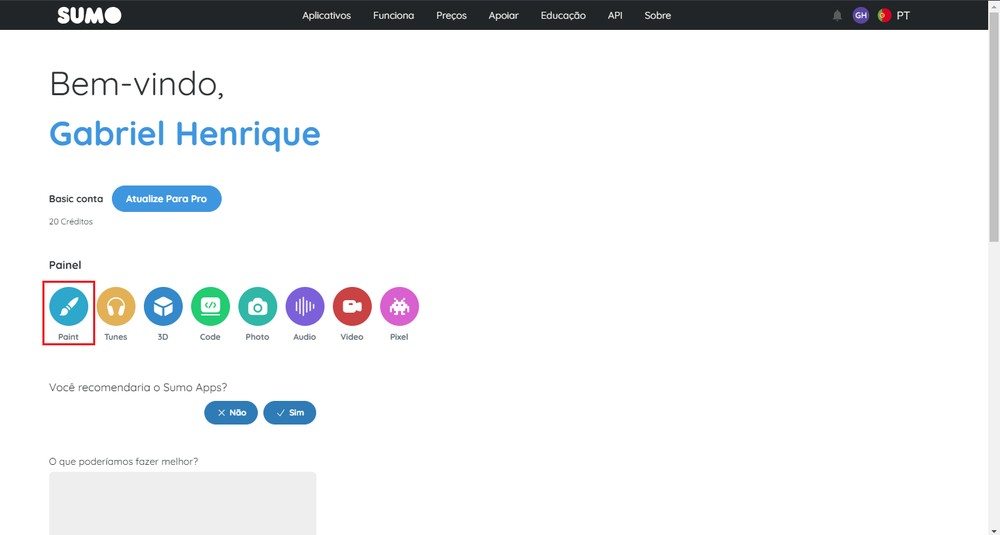 Site para desenhar grátis: saiba como usar o Sumo Paint