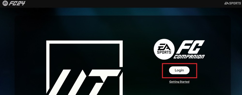 Como usar o Web App do EA Sports FC 24 para acessar o Ultimate Team