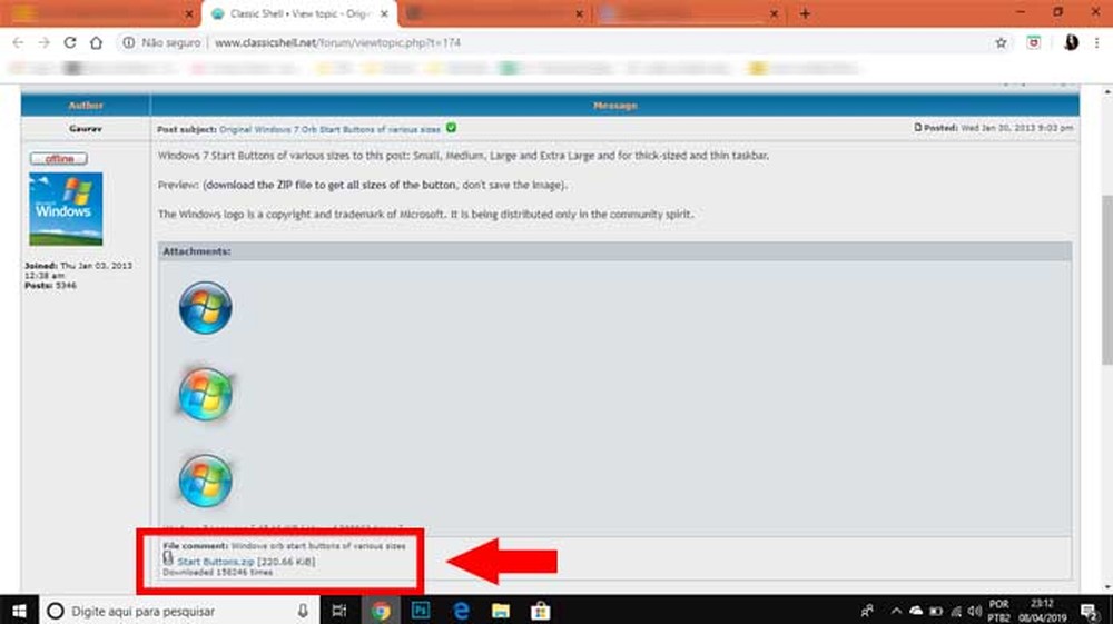 Como deixar a interface do Windows 10 parecida com o Windows 7