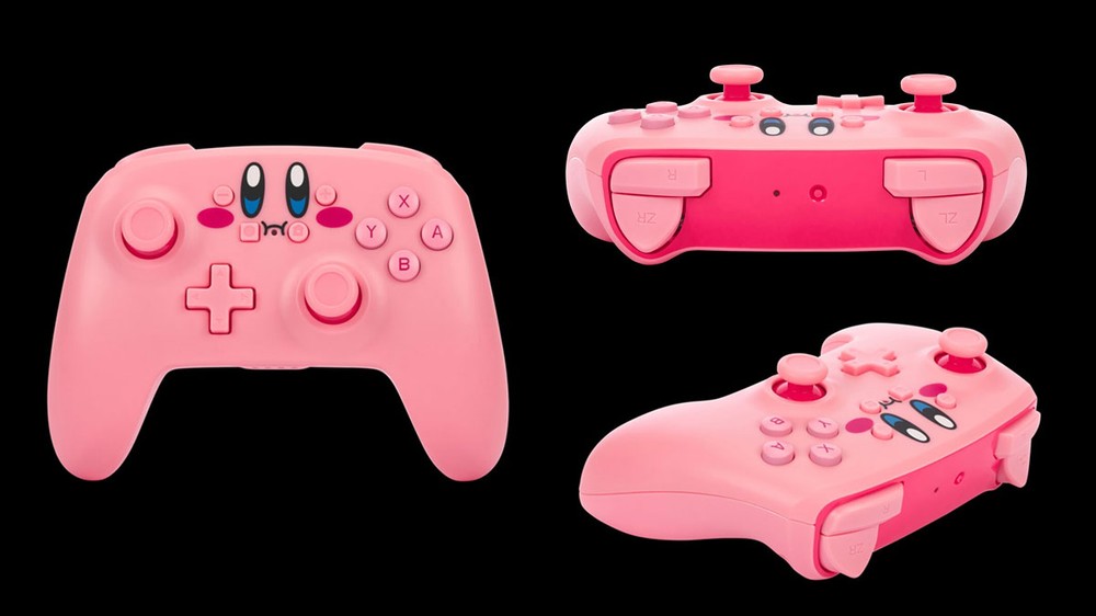 Nintendo Switch ganha novo controle cor de rosa (e não é da Barbie)