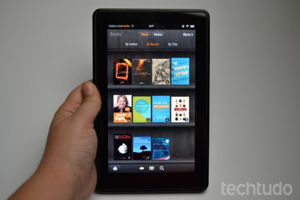 Review Kindle Fire