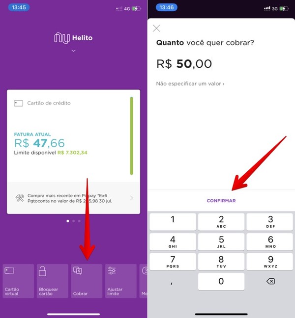 Nubank: como gerar e usar o QR Code para pagar contas