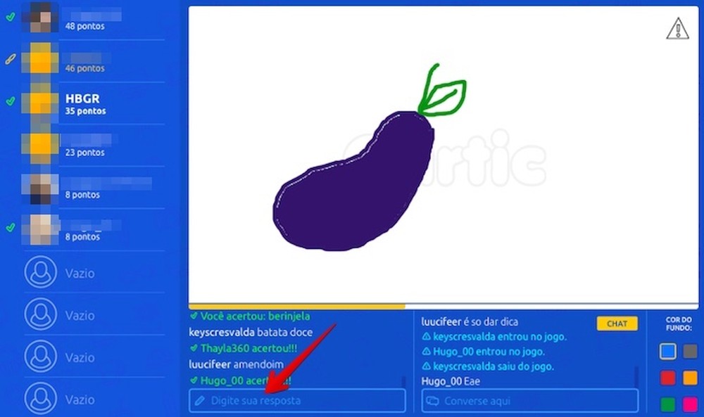 Gartic: como usar o jogo de desenhar online