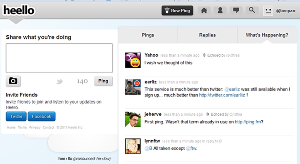 Fundador do Twitpic lança rede social chamada Heello e se torna ...