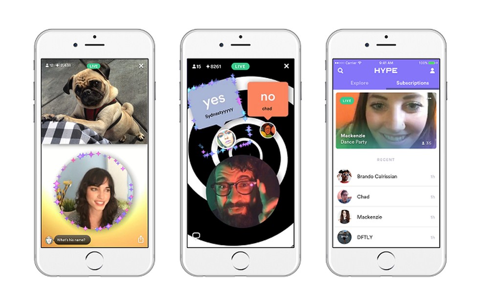 Criadores do Vine lançam Hype; novo app faz streaming de vídeo ao vivo