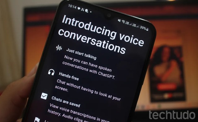 ChatGPT libera recurso de áudio para todos os usuários de Android e iOS